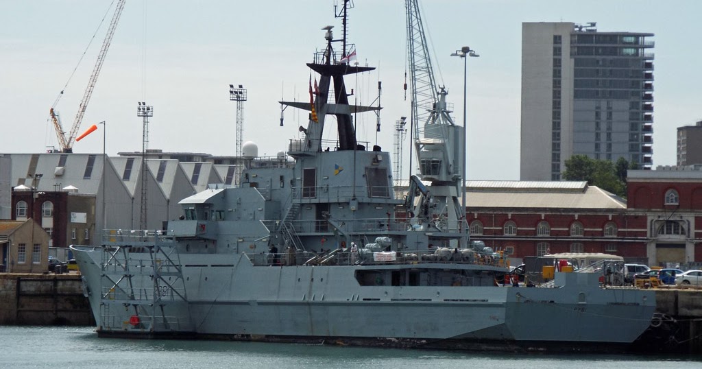 Clyde Naval Gazing: HMS Tyne