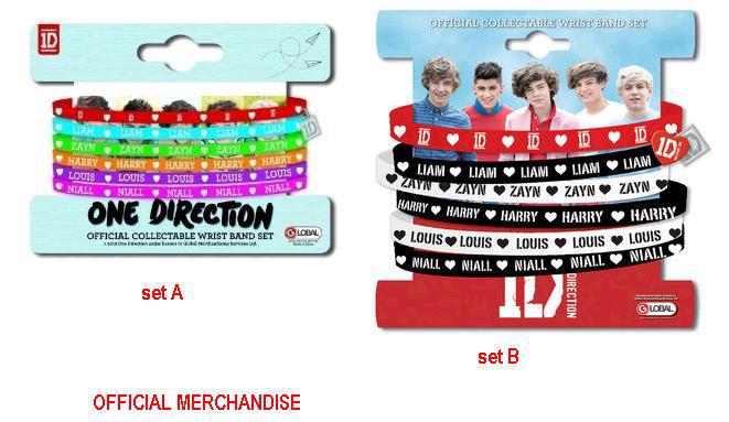 Wristband And More: One Direction