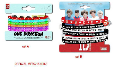 Wristband And More: One Direction