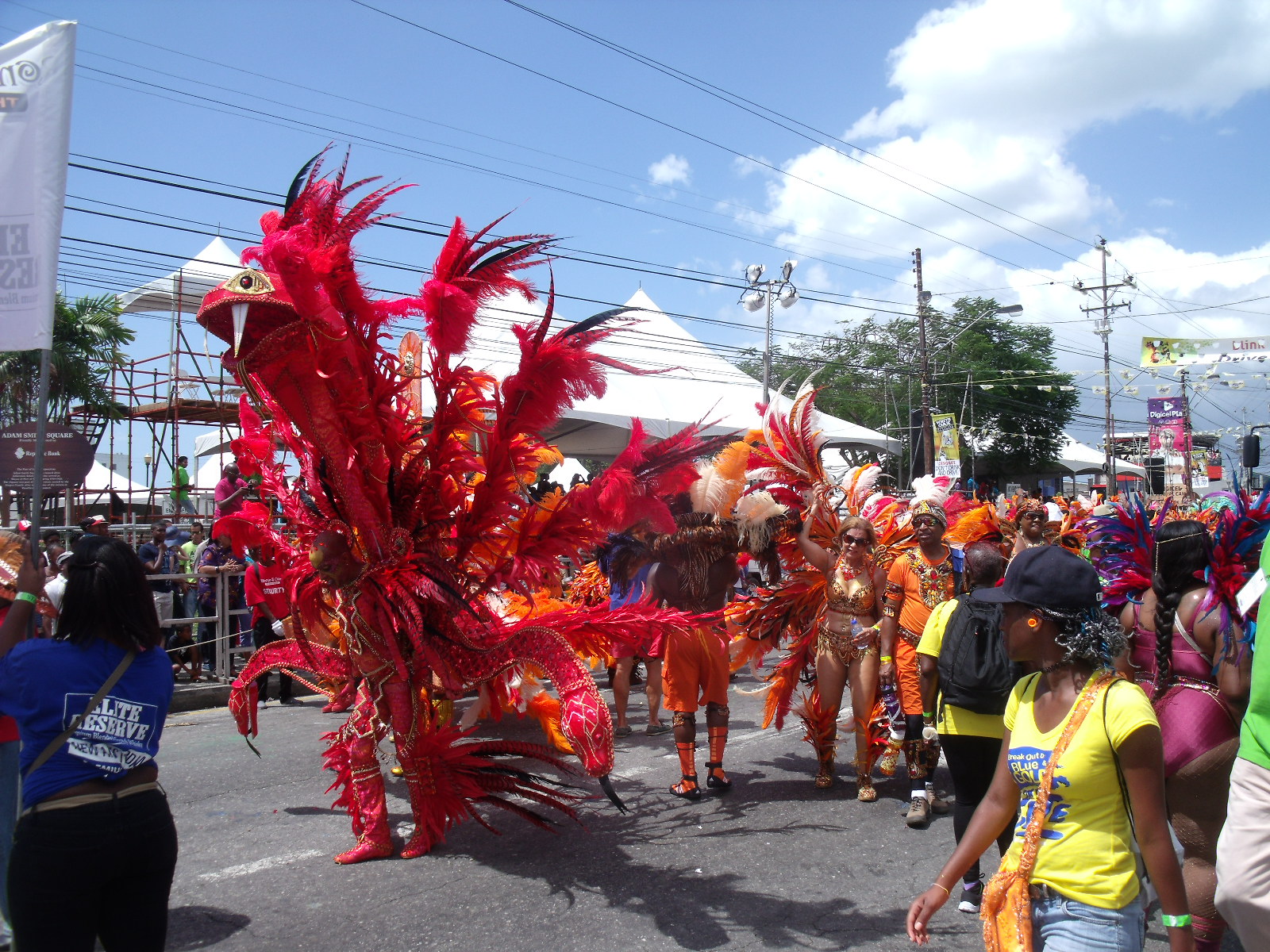 Wildcat Sailorgirl: Carnival Trinidad - Pretty Mas
