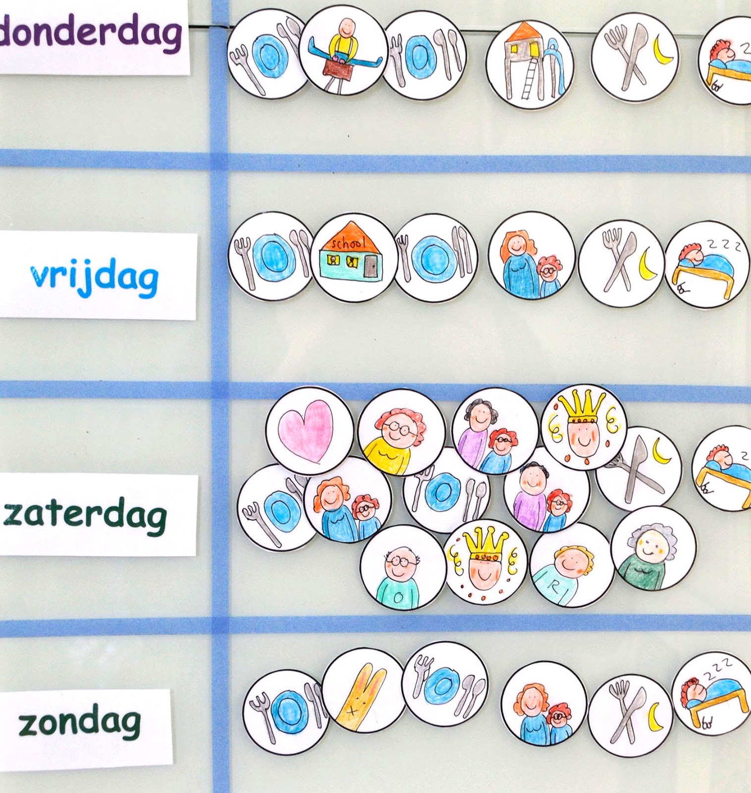 Organisert Skolebord