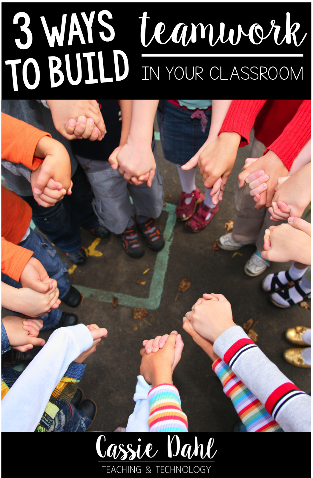 Building Teamwork - Cassie Dahl | Teaching + Technology