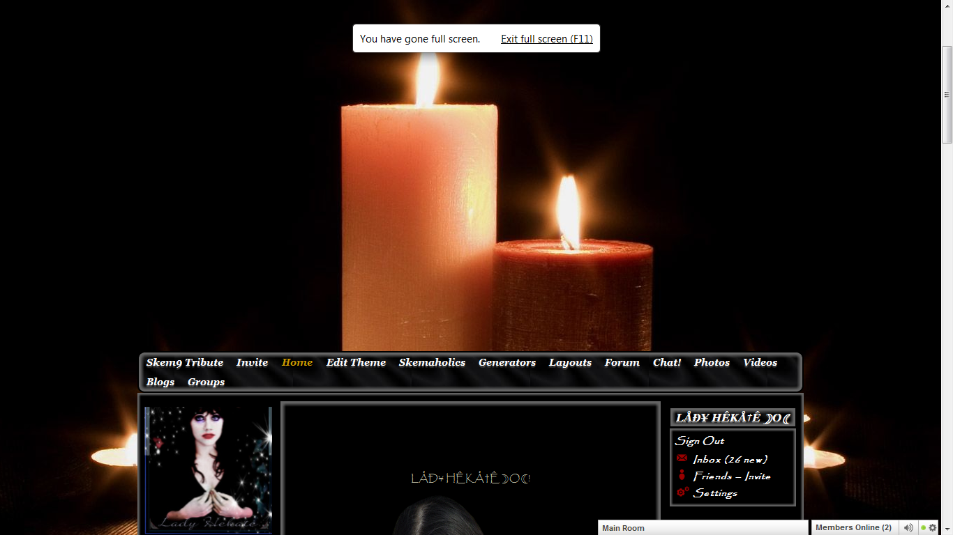 Hekate's Creative Cauldron: Ning Themes