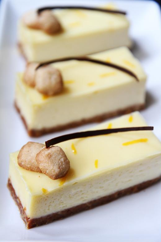 Gourmet Baking: Lemon Frenzy: Cheese Cake Citronné (two ways) and ...