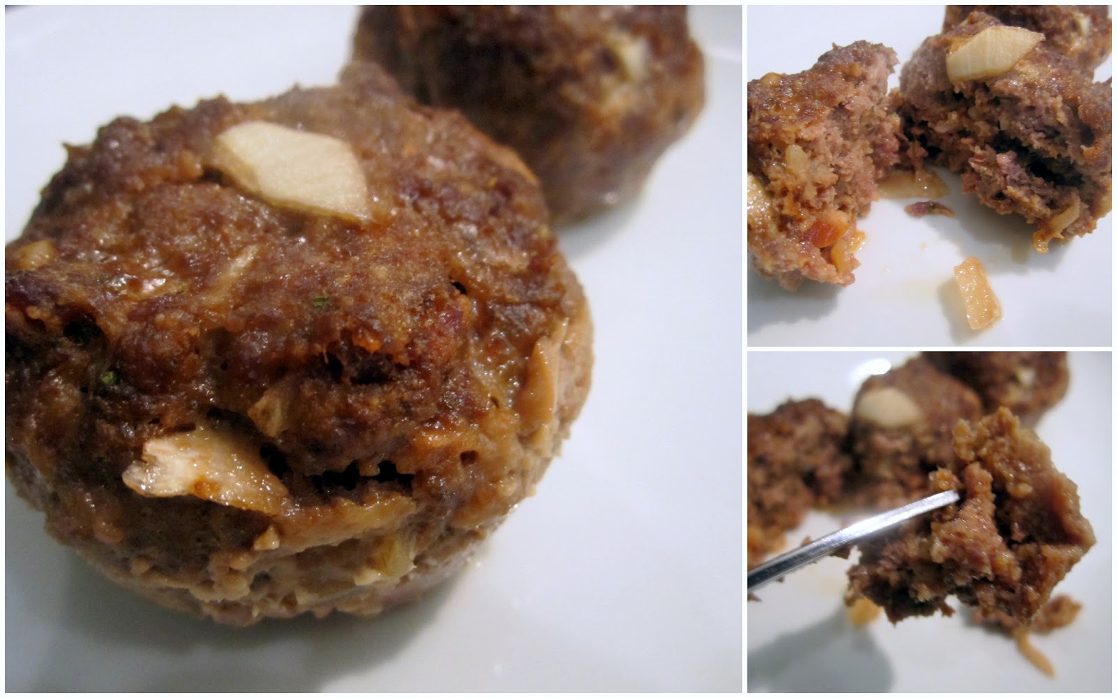 Sophie in the Kitchen: Mini Meatloaves