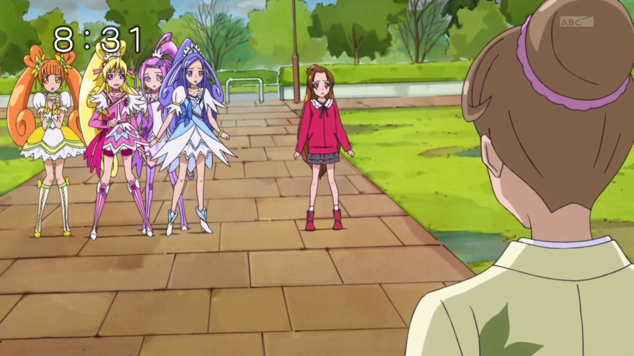 Hall of Anime Fame: Doki Doki Precure Ep 43: Me and my Grandma Part 2