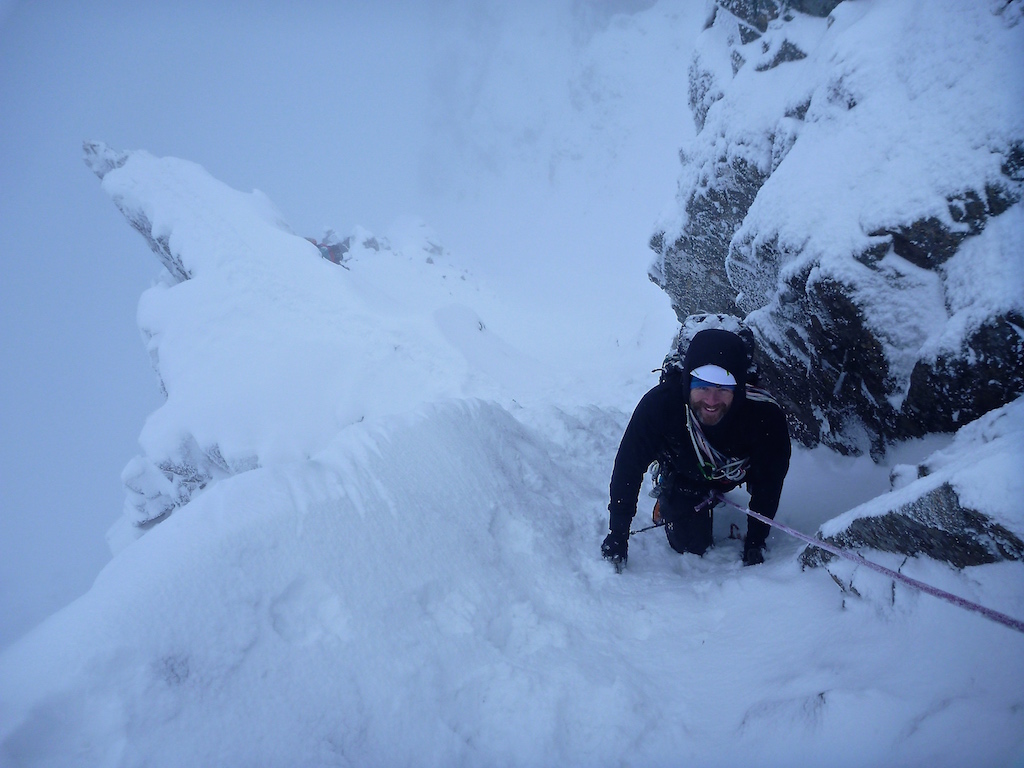 Alan Halewood: Steve meets the hurt Lochan