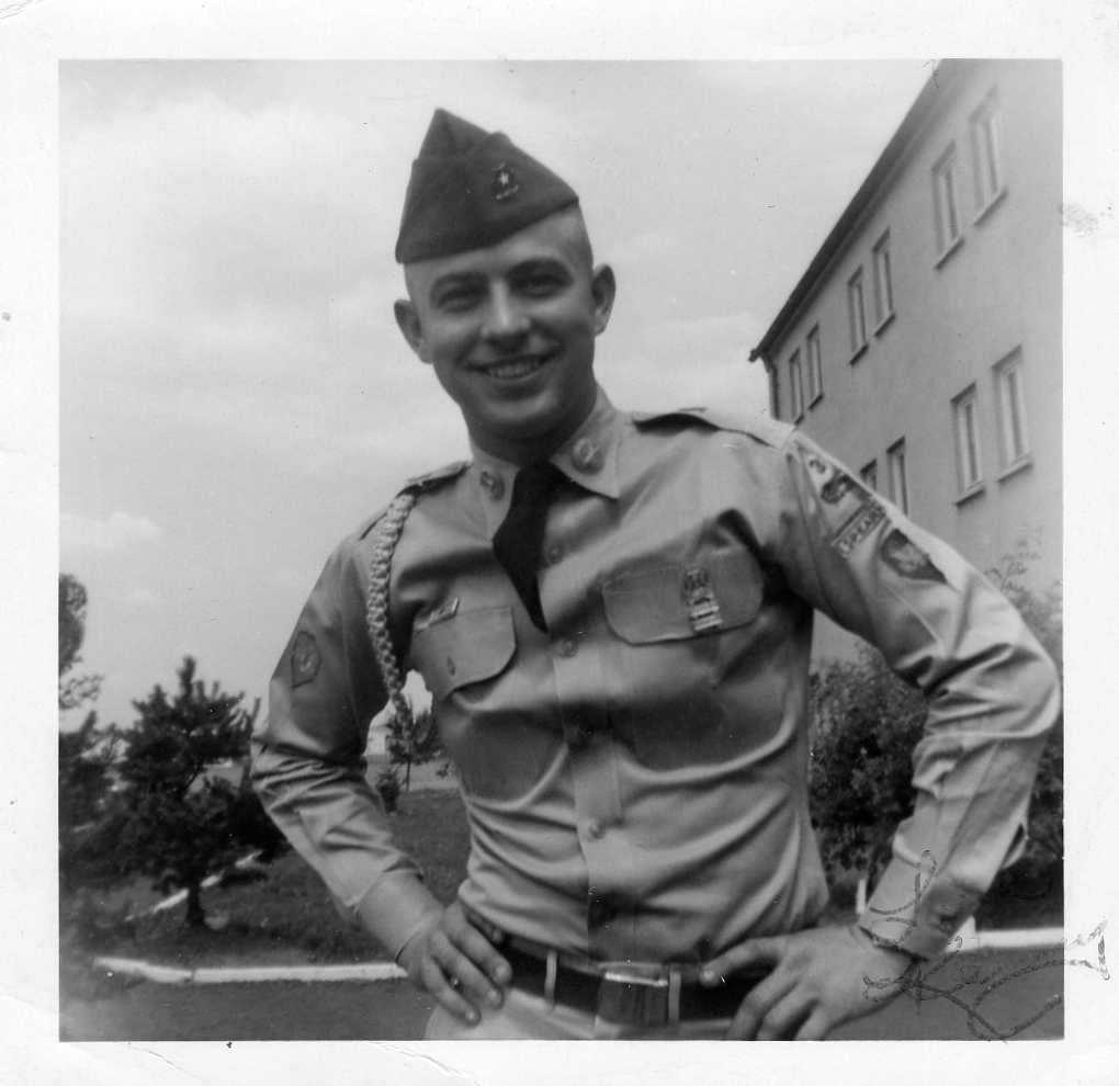 The Intersection of Faith and Life: Ken Stenzel - once a soldier with a ...