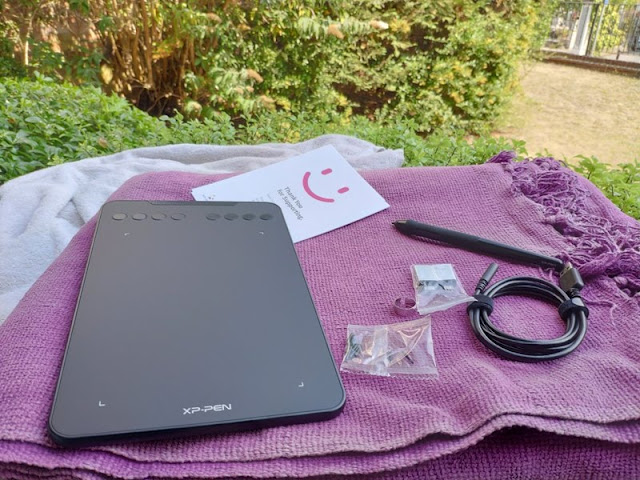 XP-PEN Deco Mini 7 Review Small Drawing Tablet With Tilt | Gadget ...