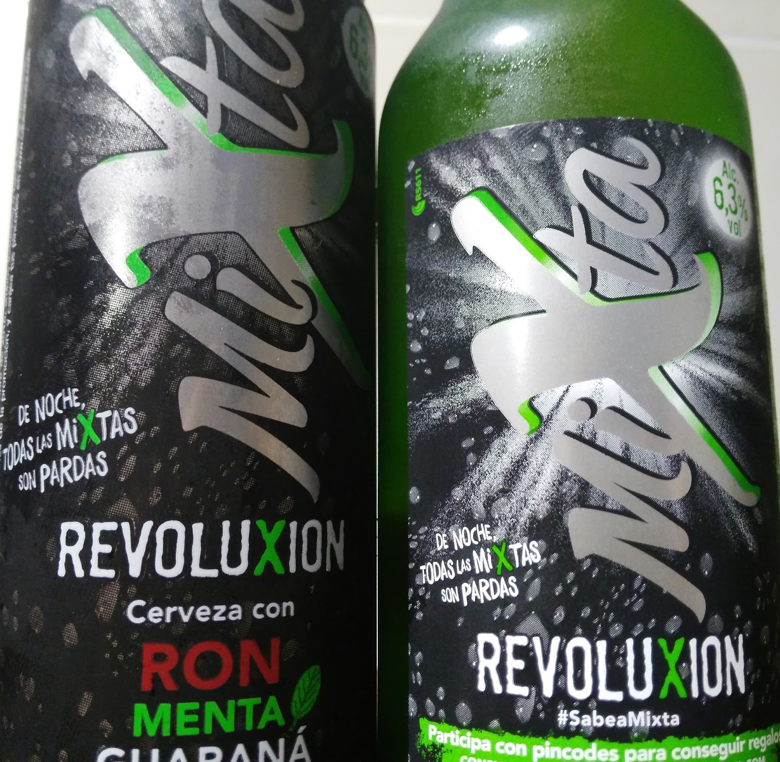El arte de la cerveza: España: Noches menos serias con Mixta Revoluxion