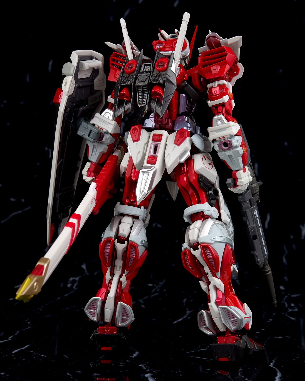 [ Review ] - Metal Build - Gundam Astray Red Frame Kai Alternative Strike