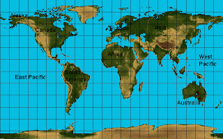 Maps Of World information With Tour and Travel Maps: World Lat Long Maps