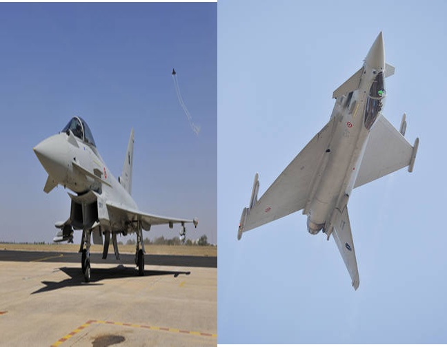 31 Facts and complete details of Eurofighter Typhoon fighter jet