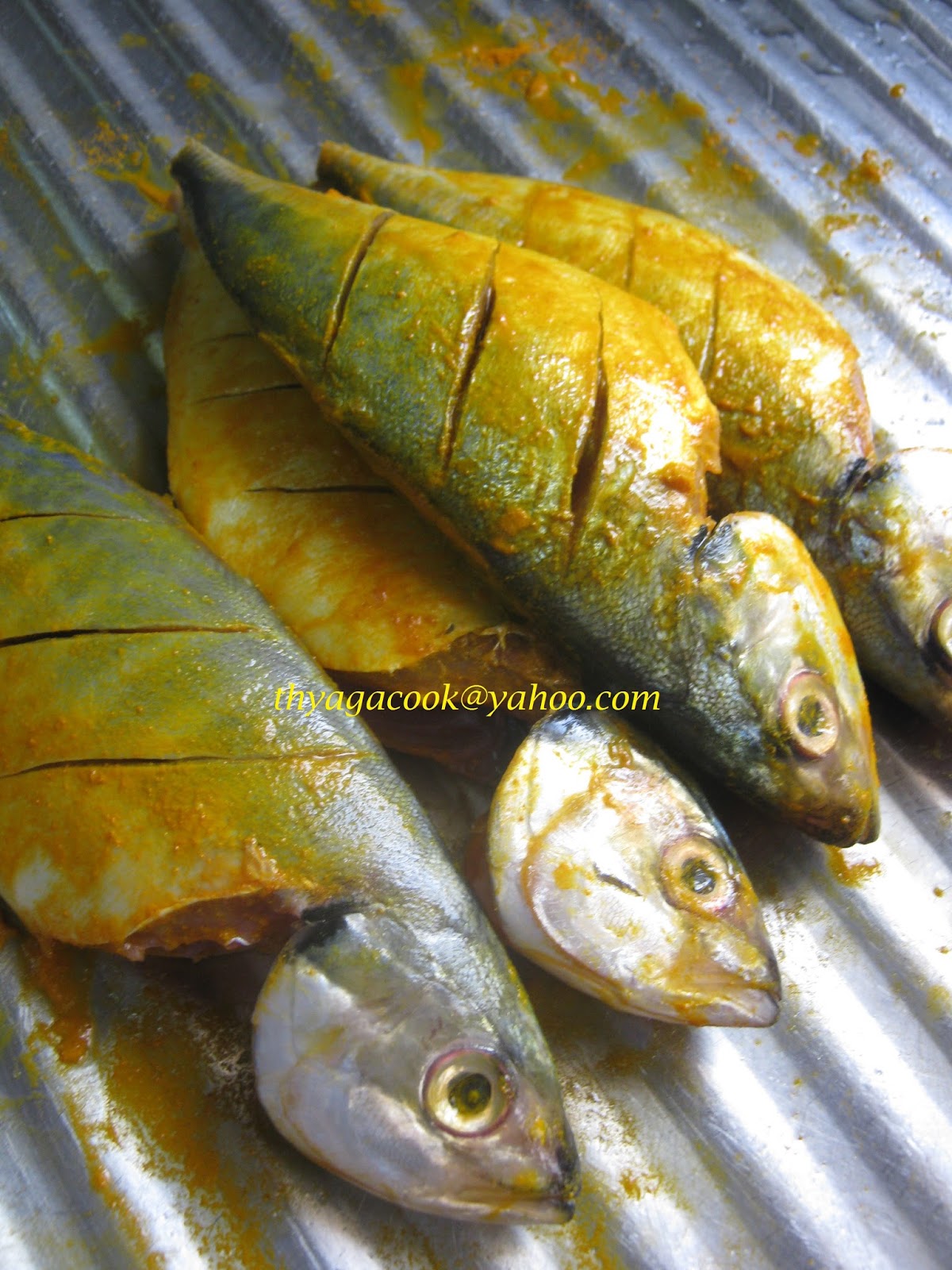 KARI LEAFS ... Malaysian flavour's: FISH SAMBAL