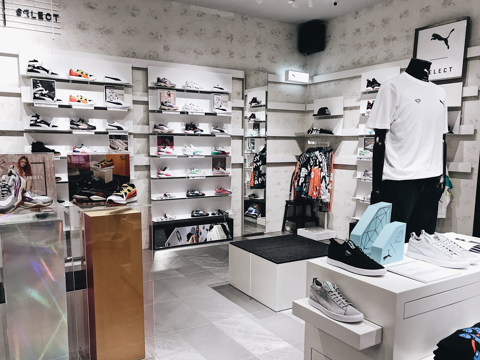 Launch of the South East Asia’s biggest PUMA concept store in KLCC