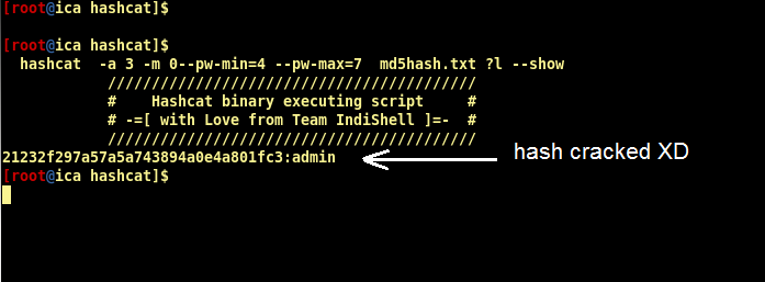 Hashcat Setup On Linux Os And Its Usage Start With Linux Mannu Linux