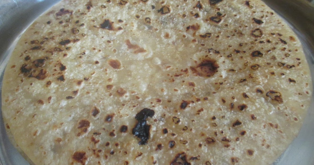 Roti (pão indiano) / Apas