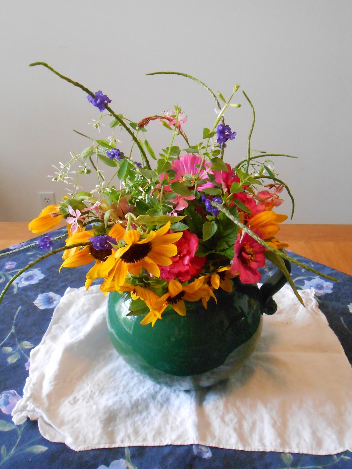 My Sister's Garden: Flinging Fritillary, Funk, Fungus, and Frogs