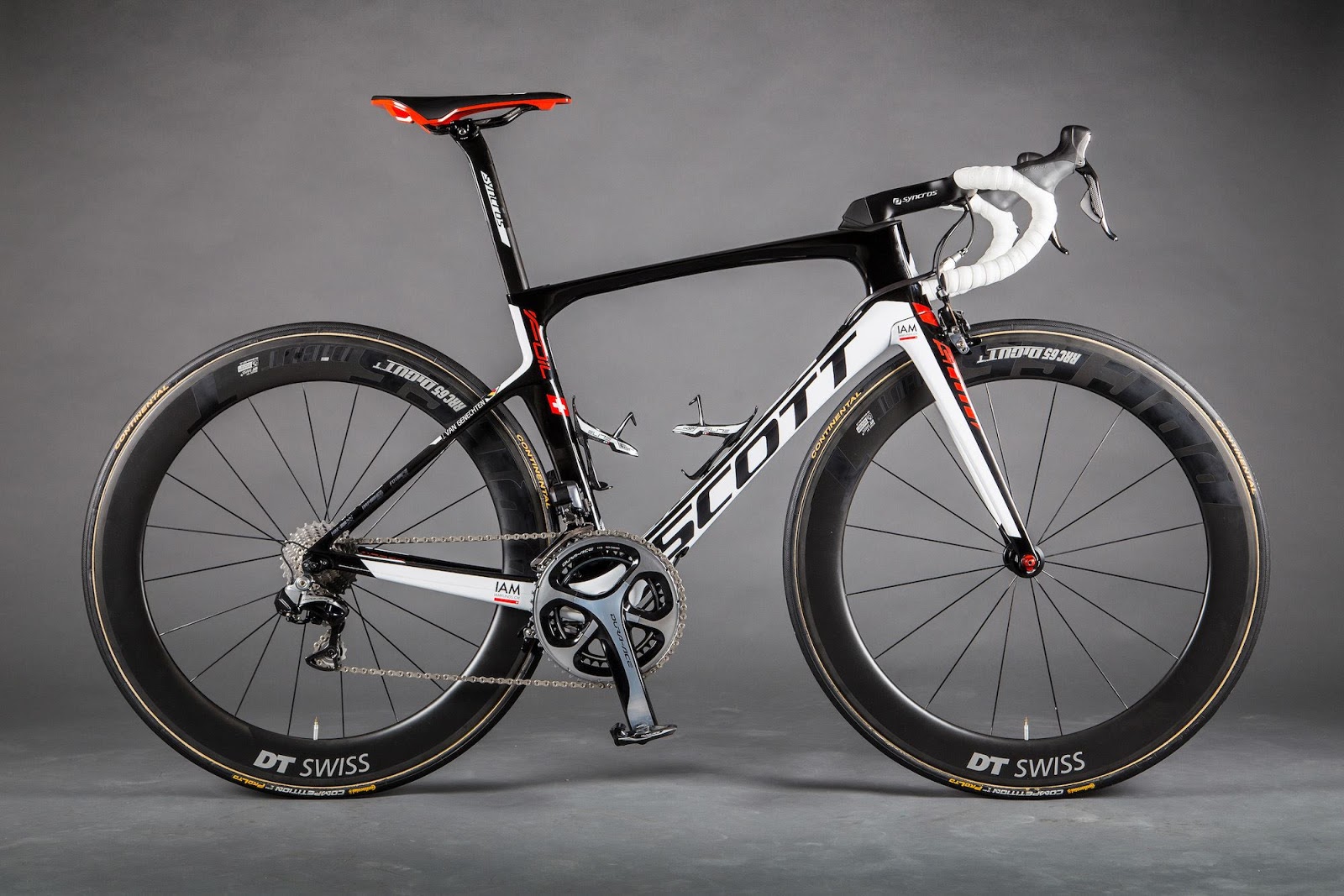 Las bicicletas Scott del equipo Team IAM Cycling para la temporada 2016 ...