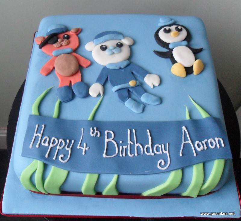 Jo's Cakes: Aaron's Octonauts Birthday Cake