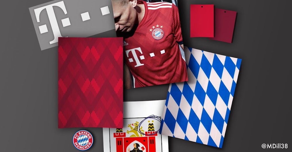 Here Is How The Bayern Munich 18-19 Kit Design Was Made - Footy Headlines
