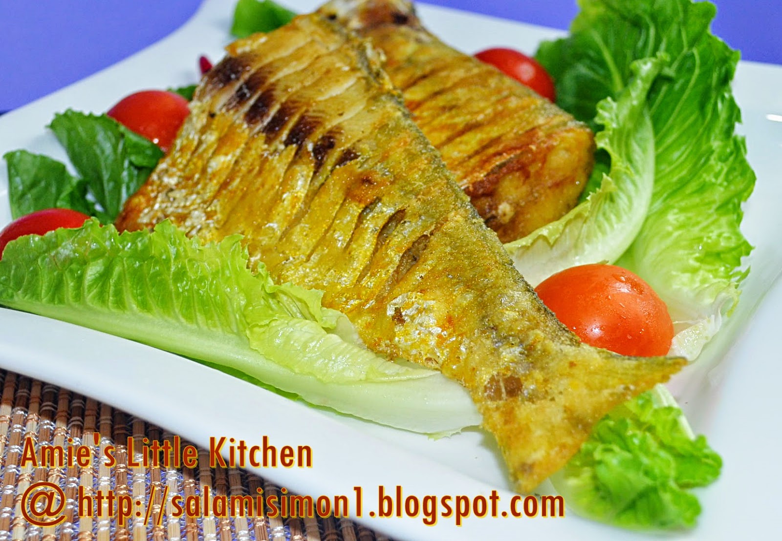 Ikan Puput @ Beliak Mata Goreng Istimewa - Amie's Little Kitchen