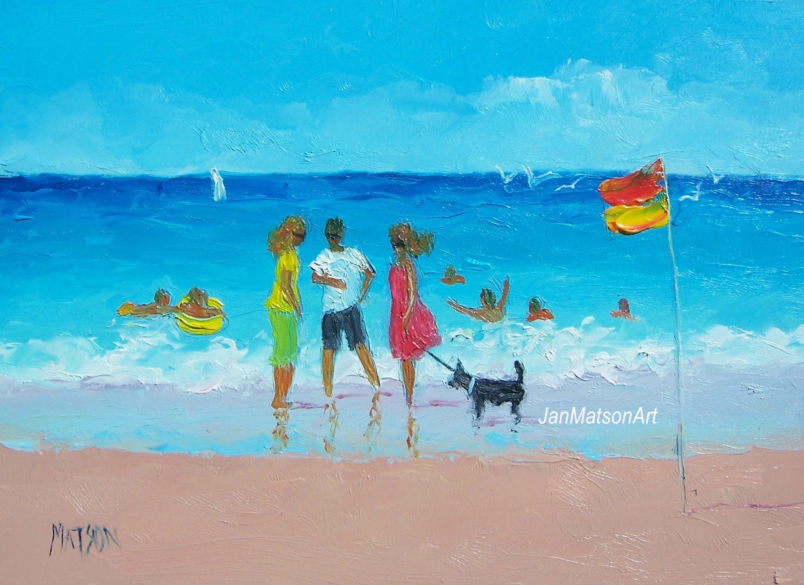 Jan Matson Etsy Art: August 2013