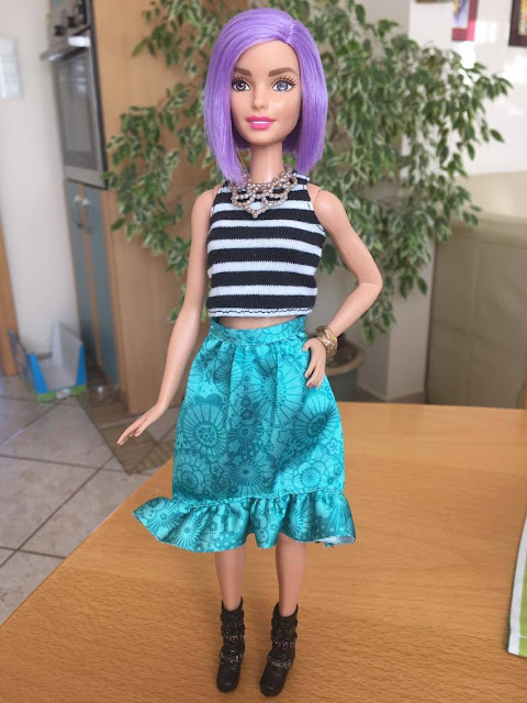 Violet Barbie Collector: 2017