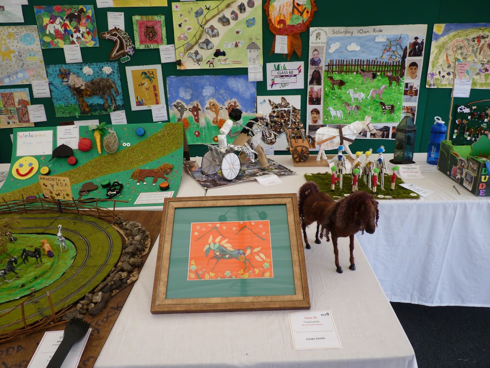 Cambridgeshire College RDA: Arts and Crafts Competition (Regional round)