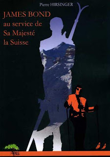 Collecting Piz Gloria: French Book About The Film "OHMSS"