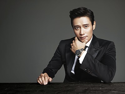 นาฬิกา Casio G-Shock: Casio Signs Lee Byung-hun as an Advertising ...
