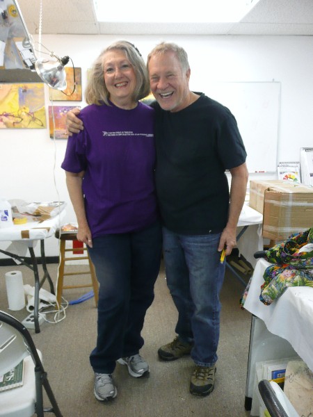 Nancy Standlee Fine Art: Robert Burridge Workshop ~ Dallas ~ Texas ...