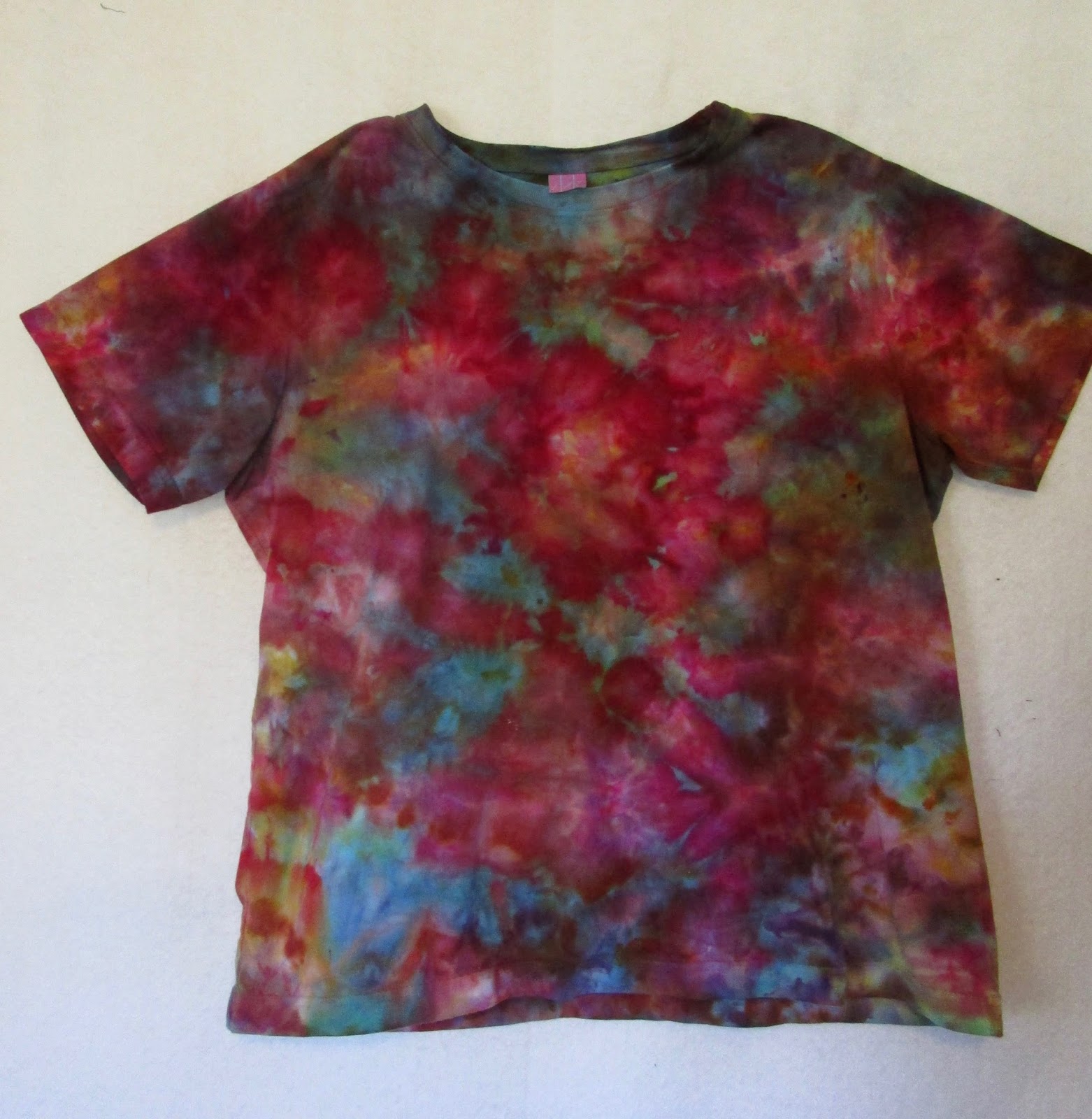 Jeanne Aird's Art Fabric and Quilts: More Soy Wax Batik with Ice Dyeing