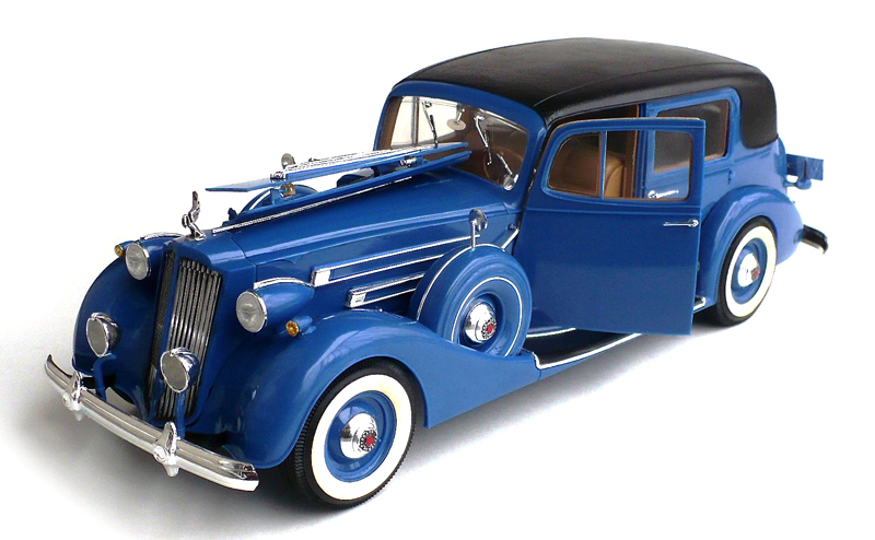 The Great Canadian Model Builders Web Page!: 1937 Packard Formal Sedan ...