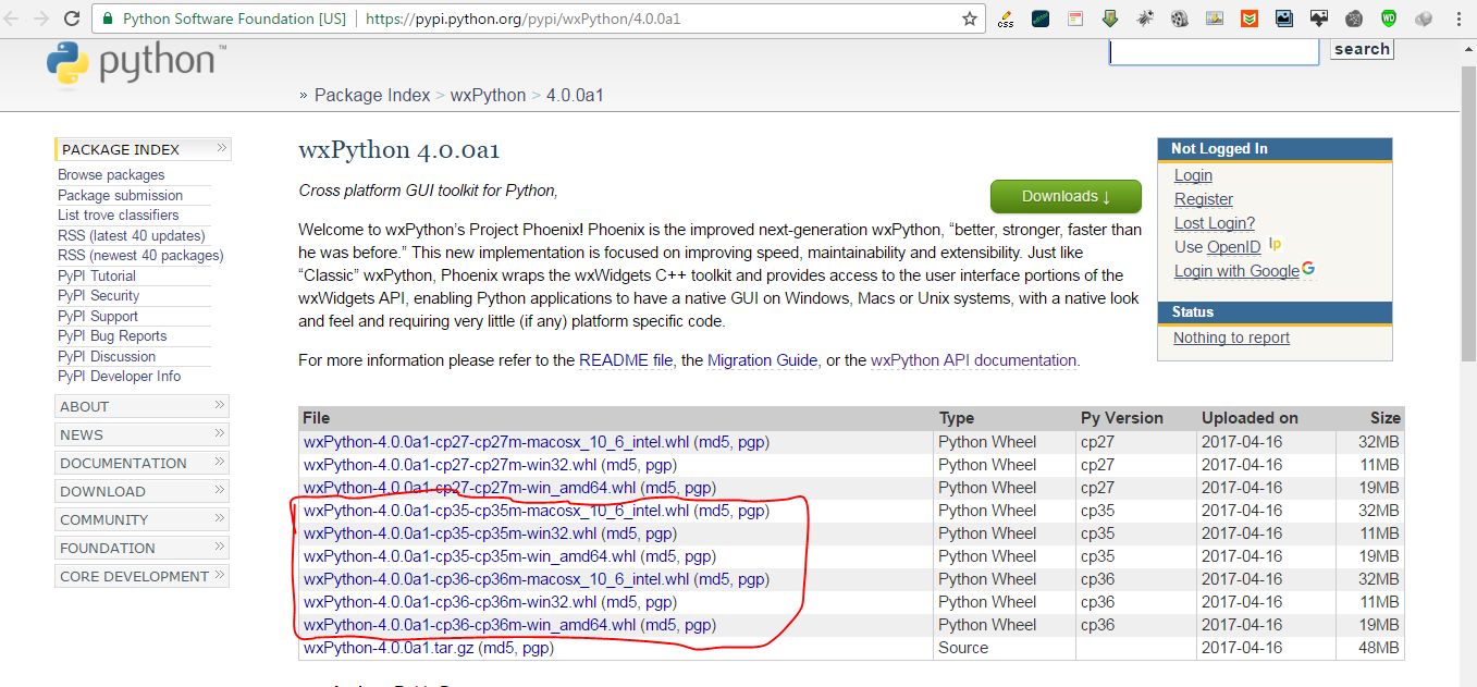 Geospatial Solutions Expert Installing Wxpython On Python 3 X