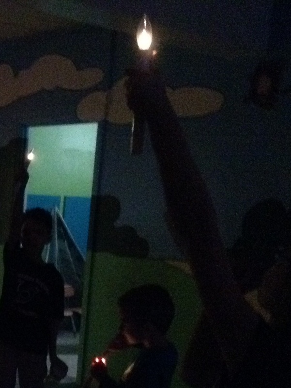 Kidfrugal: In the Dark with Gideon