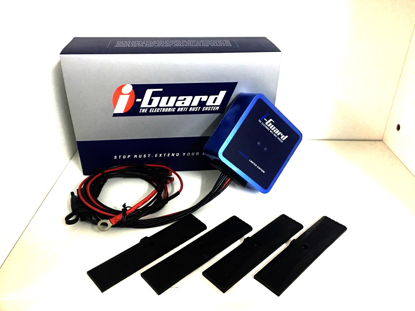 วิธีการป้องกันสนิมที่ต้นเหตุ กับ I-Guard อัฉริยะเทคโนโลยี: คุณรู้ ...