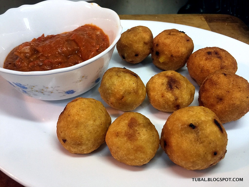 TUBAL: BOLLOS PELONES CARAQUEÑOS