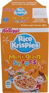 Kelloggs rice kripsies multi grain shapes