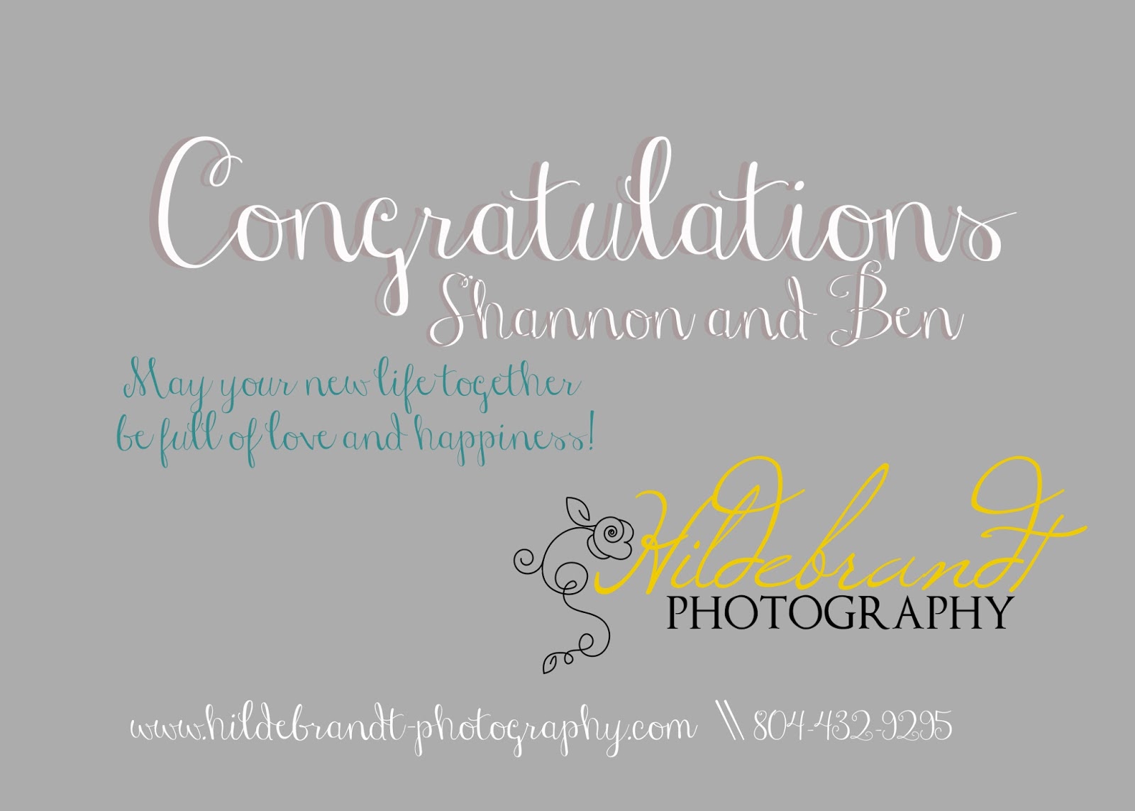 Hildebrandt Photography: Shannon & Ben Get Married \\ August 24, 2013 ...