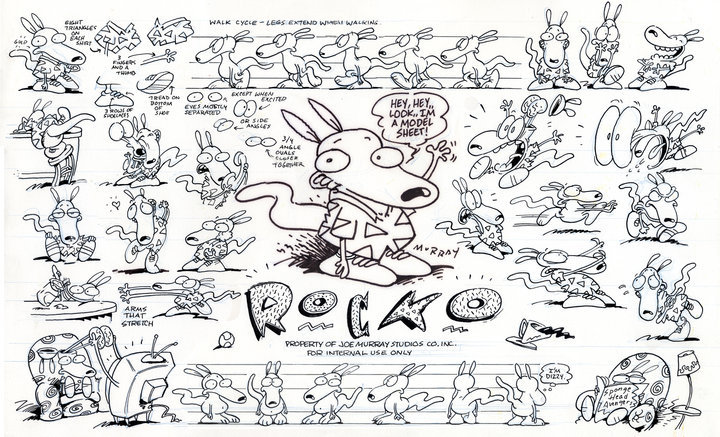 NickALive!: Rocko's Last Name Revealed! | Rocko's Modern Life ...