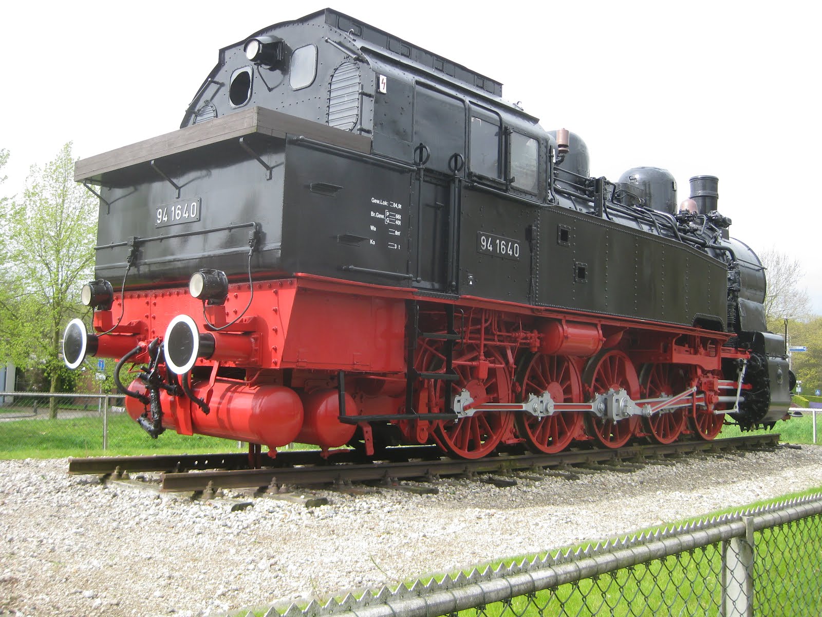 Konigshofen spur nul: BR 94 van Lenz