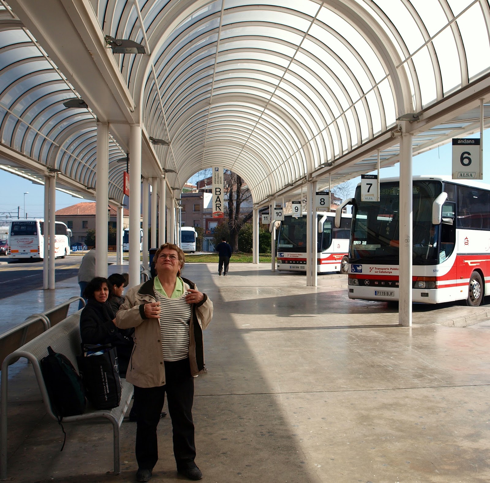 The traveler's drawer: MANRESA (Catalunya, España / Spain). Estació d ...