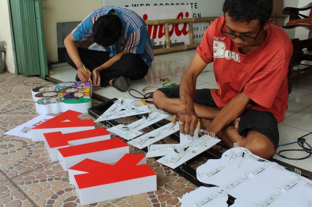 Jasa Pembuatan Letter Box Huruf Timbul ~ Jasa Pembuatan Huruf Timbul ...