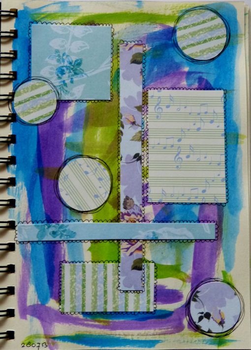 Caatje's Artsy Stuff: The Composition Book