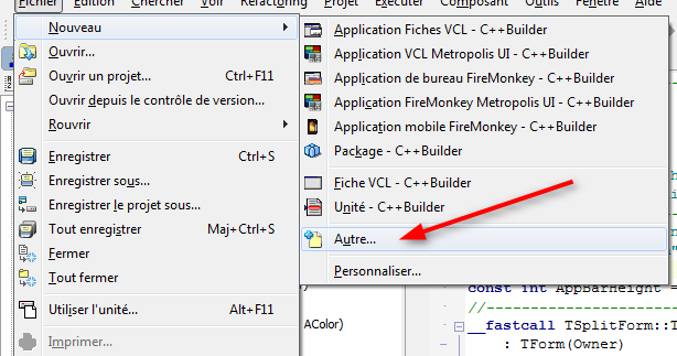 C++: Embarcadero Templates