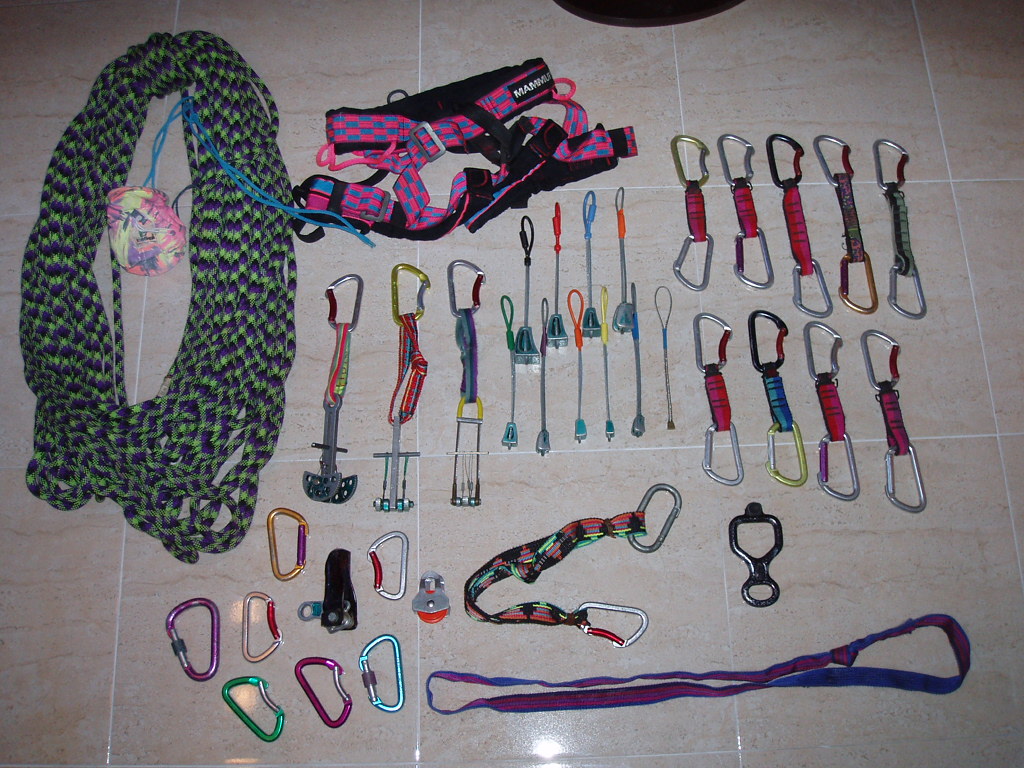 Escalada: Materiales Necesarios