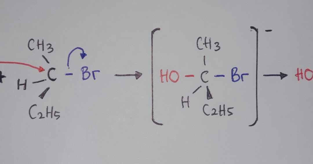 Mekanisme Reaksi Substitusi Nukleofilik