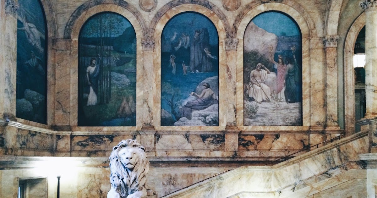 Lattes & Layers: The Grandeur of the Boston Public Library and April's ...