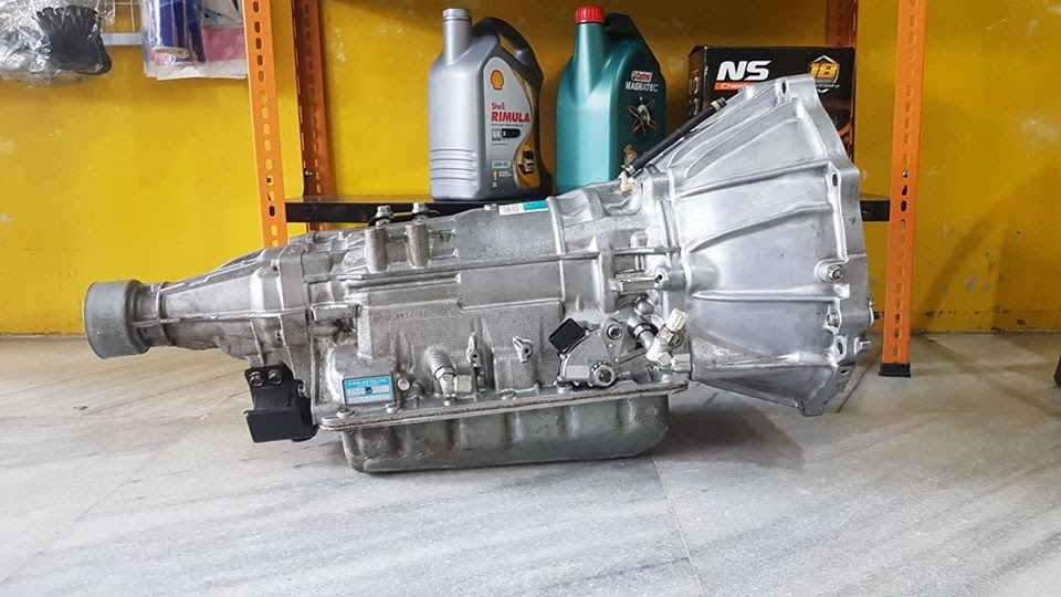 Report overhaul matic innova D4D monster {Hendra Tannis}